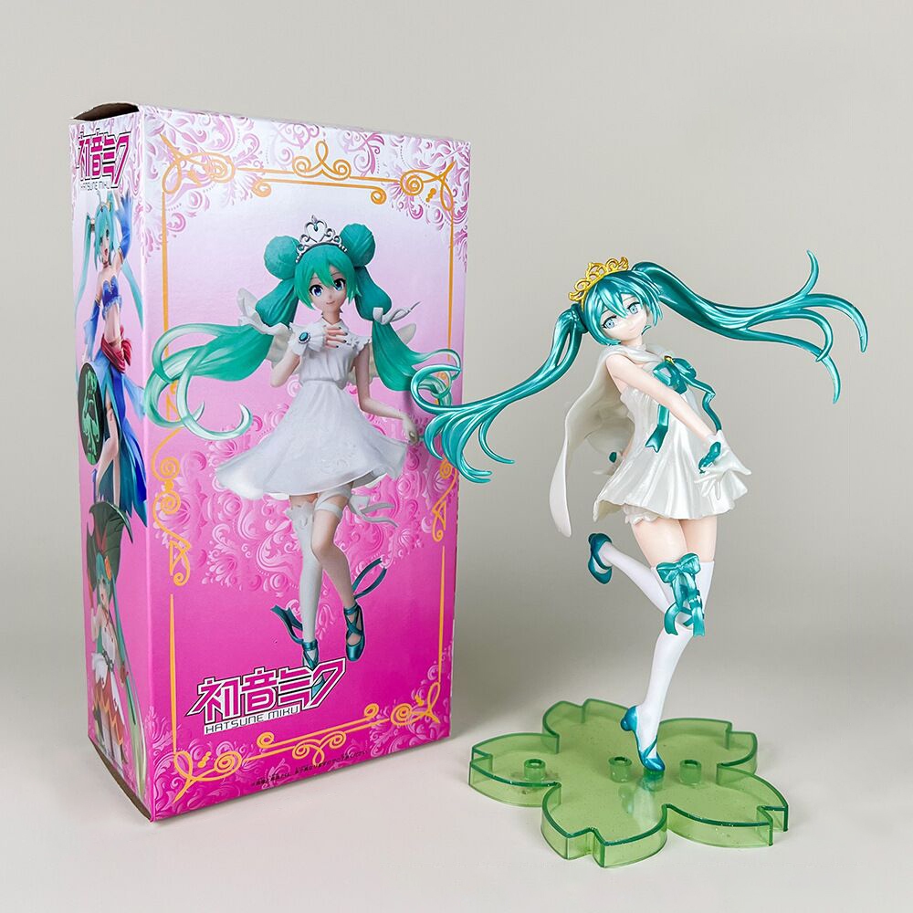 21cm Virtual Idol Vocaloid Hatsune Miku Royal Highness Princes Action ...