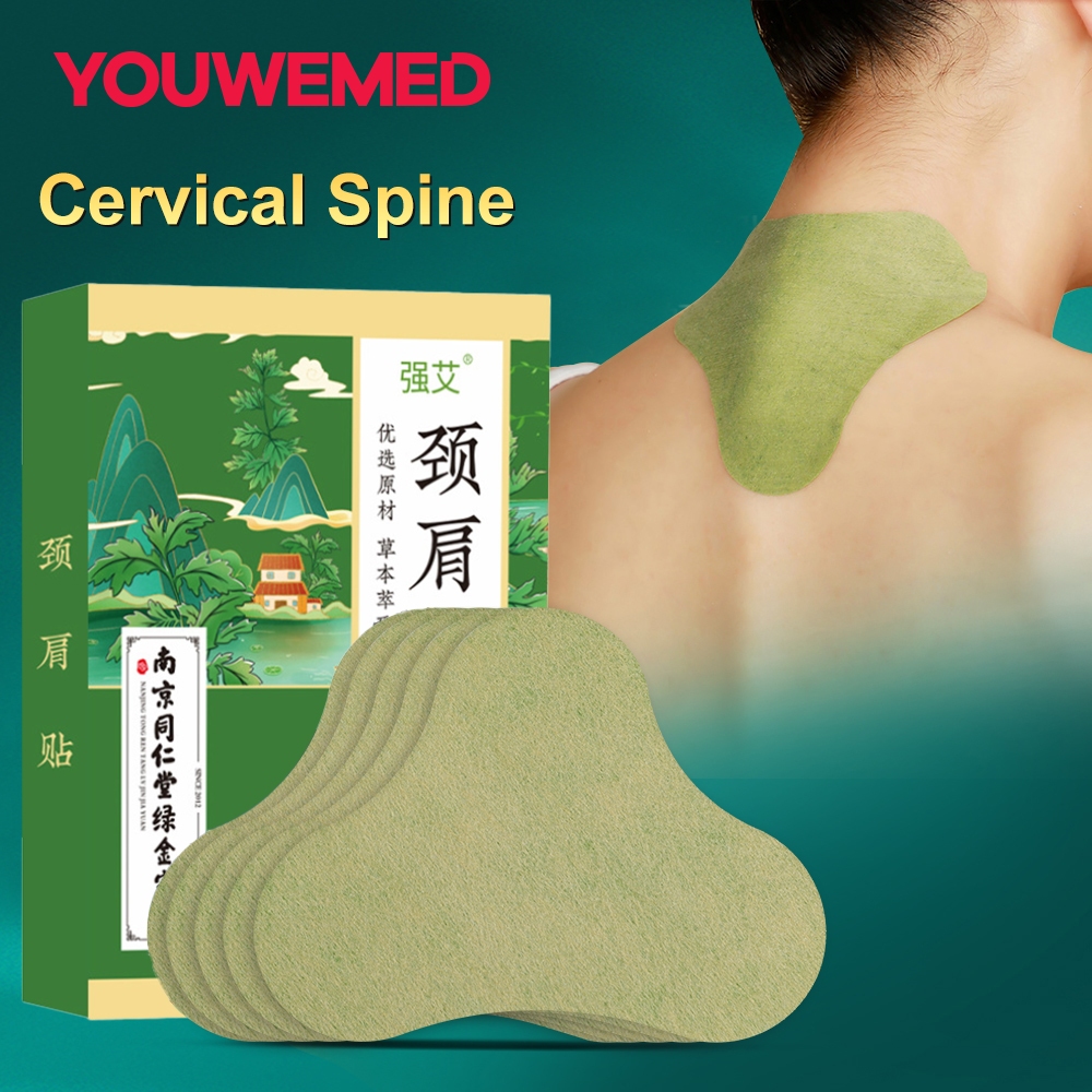12pcs Knee Patch Lumbar Spine Stickers Neck Shoulder Plaster Chinese ...