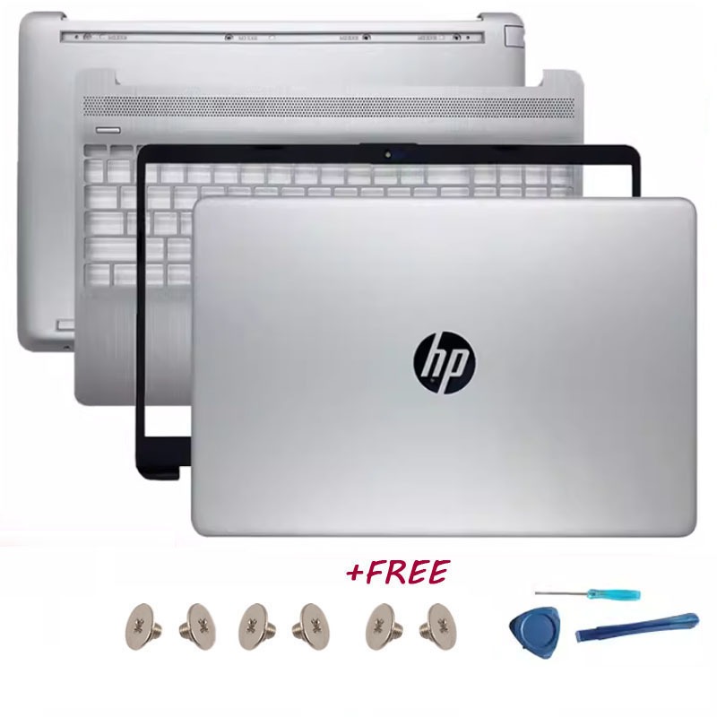 Laptop Cover For HP 15S-DU 15S-DY 15S-DR 15S-GR 15-DW TPN-C139 LCD Back ...