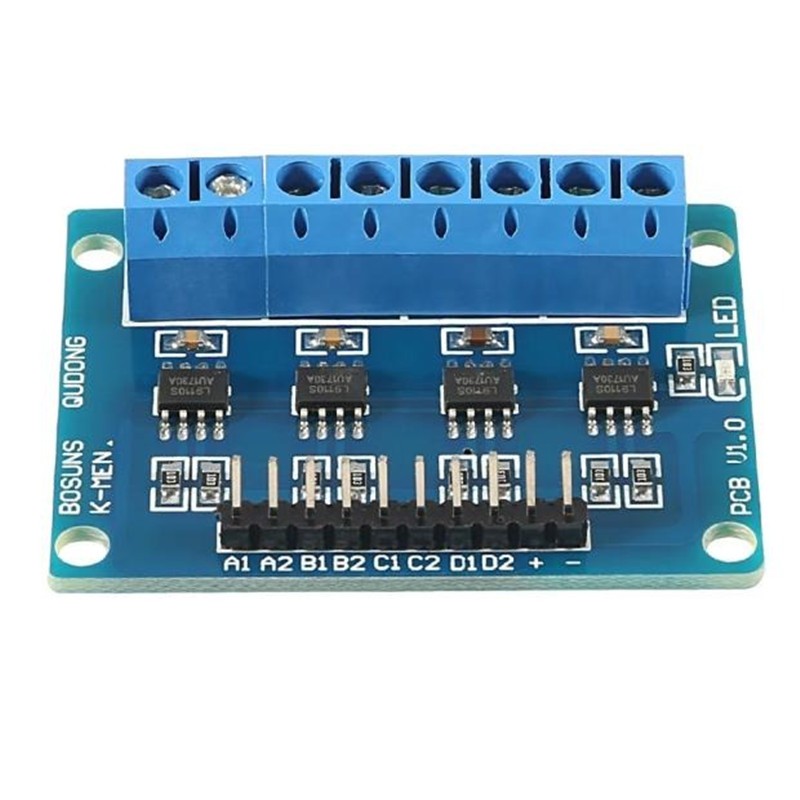 L9110s Four-way Drive DC Motor Drive Board Motor Drive Module Smart Car ...