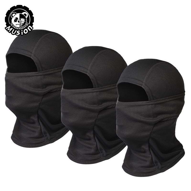 Musion Original Design Balaclava Motorcycle Mask Breathable Mesh ...
