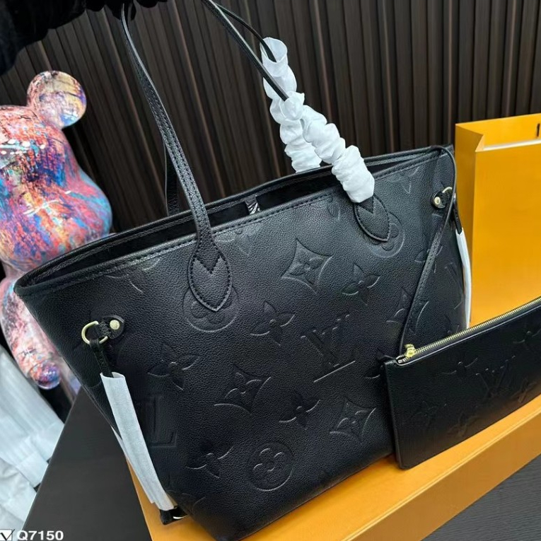 European American Classic Fashion Female Bag NEVERFULL Medium Shopping ...
