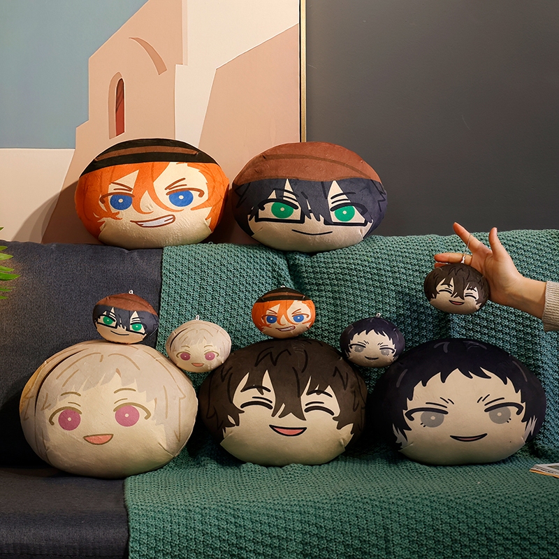 10cm/30cm Bungo Stray Dogs动漫keychain merch Plush merch dazai osamu ...