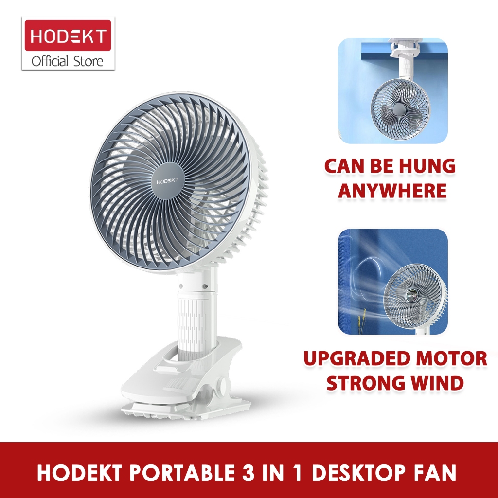HODEKT New Kipas Mini Adjustable Mini Fan Kipas Small Cooling Handy ...