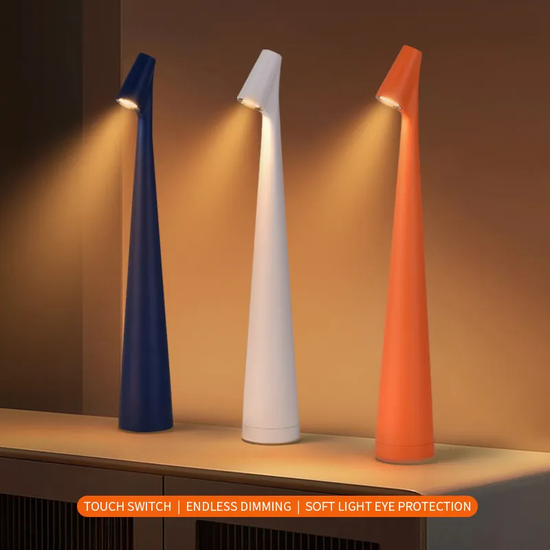 Table lamp bedroom bedside lamp creative living room study lamp top ...