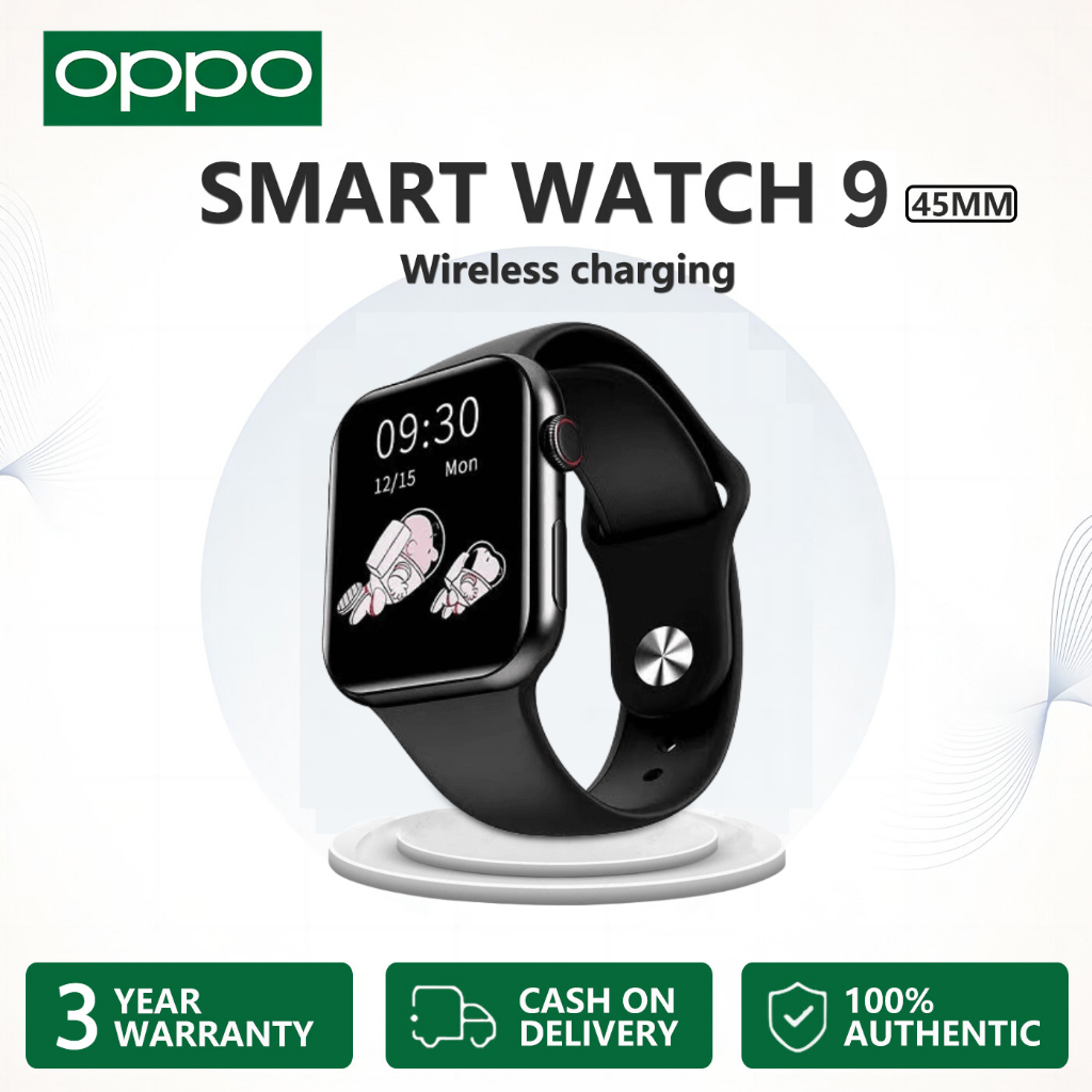 OPPO Smart Watch l2.19 "AMOLED Display 14 days battery life Men's Smart ...