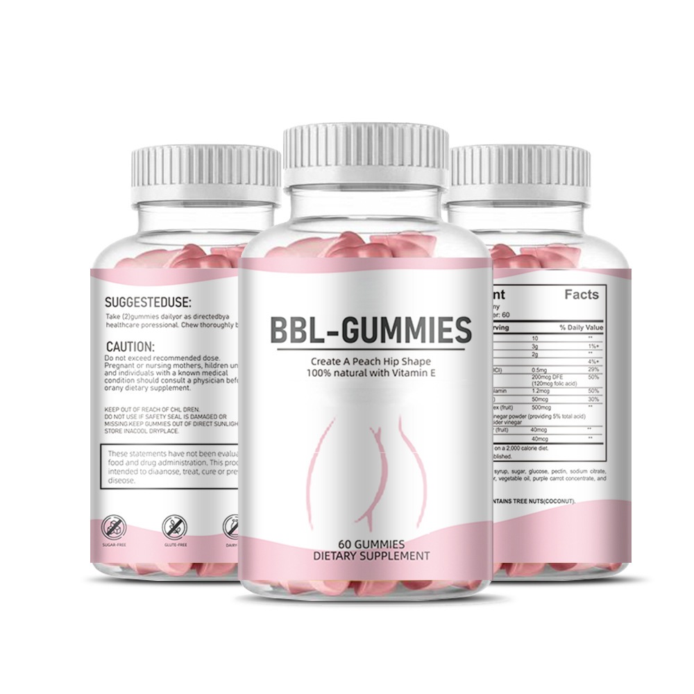 BBL Gummies Factory direct supply Helps lift the curve of the hips ...