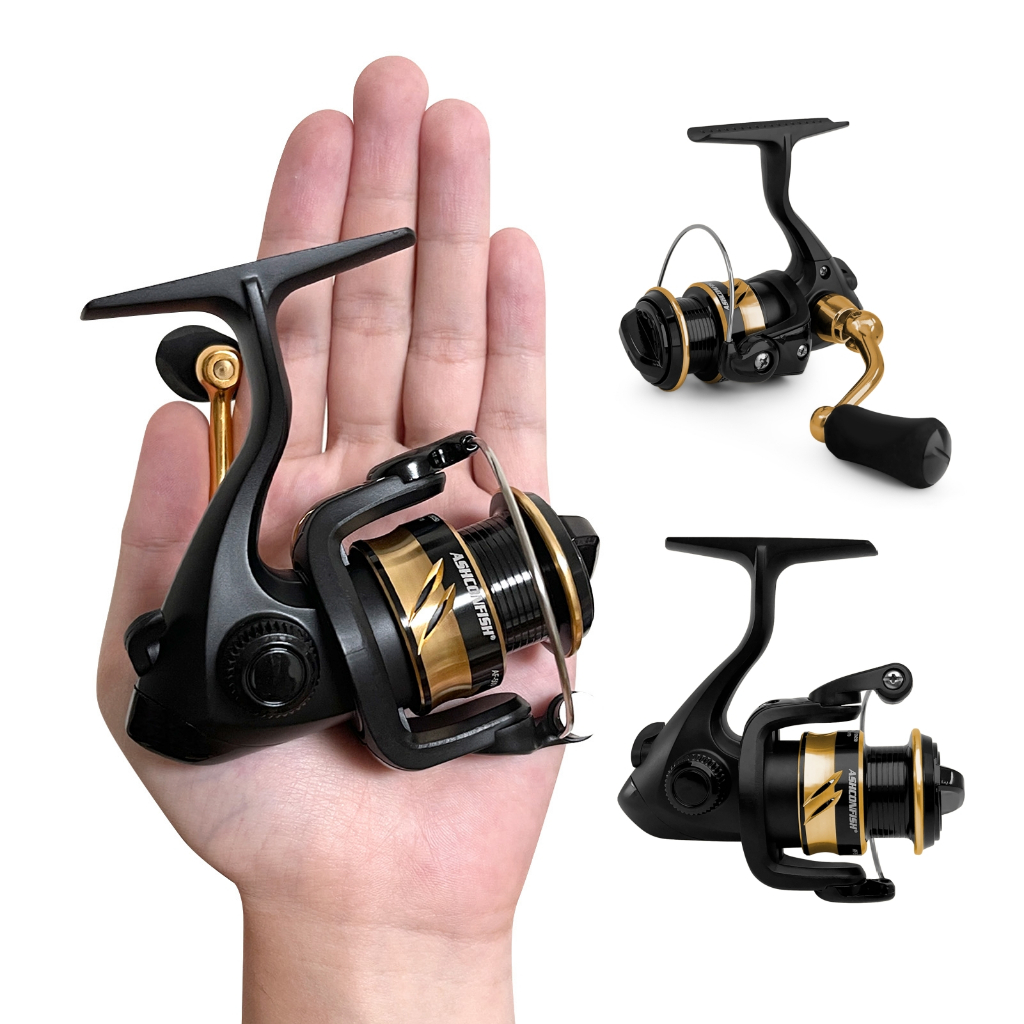 AF500 Mini Spinning Reel 500 Series Full Metal Spool Small Fishing Reel ...