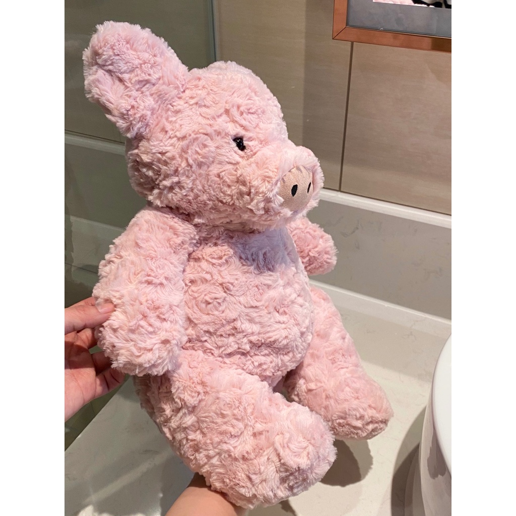 jELLYCAT Barnabus Pig Plush Toy Huge & Medium | Shopee Malaysia