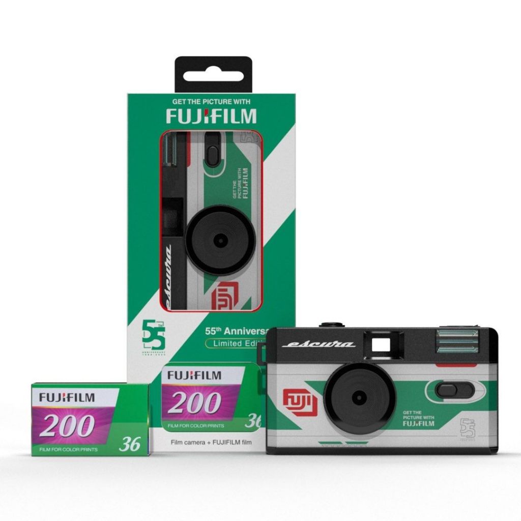 Fujifilm 55th Anniversary Limited Edition Film Camera Set (Comes with ...