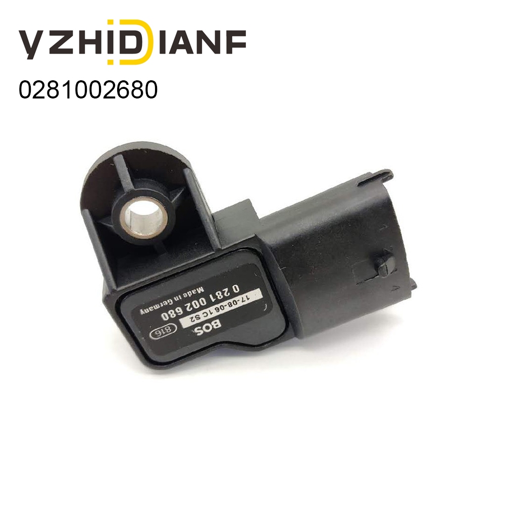 0281002680 WE0118211 MAP Intake Air Pressure Sensor for Mazda BT50 2.5 ...