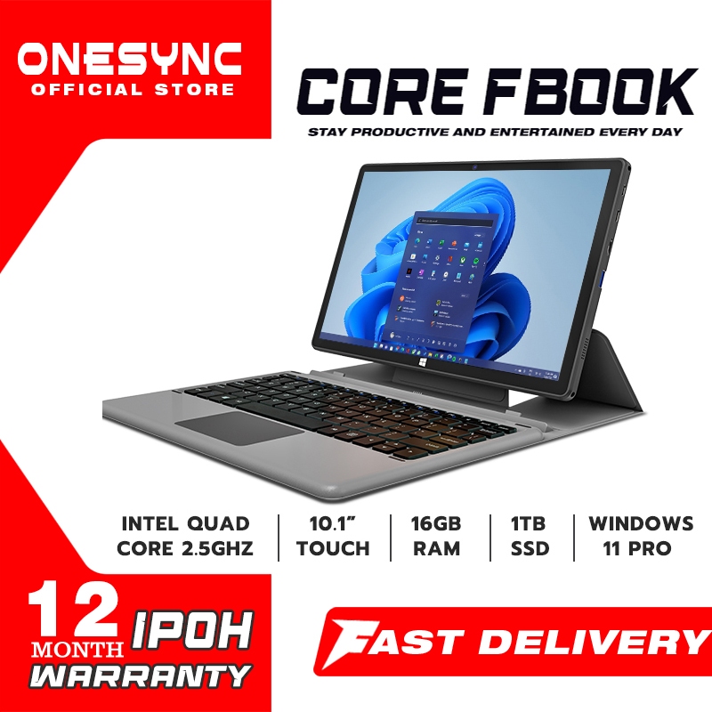 ONESYNC WINDOWS 11 LAPTOP RAM 16GB/SSD 1TB 10.1" IPS 1920X1200 TOUCH ...