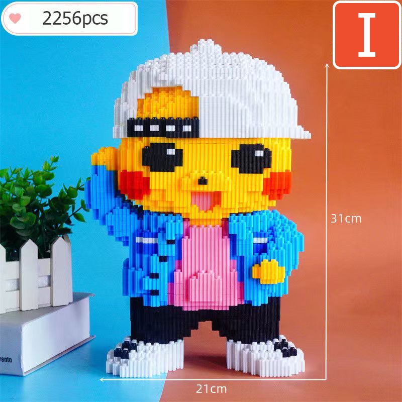 🚀Malaysia Delivery🚀Big Building Block Toys for Boys Fox Blocks Cartoon ...