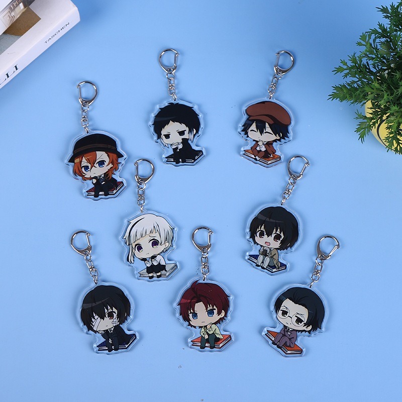 Anime Bungou Stray Dogs Dazai Osamu Nakajima Atsushi Cute Acrylic ...