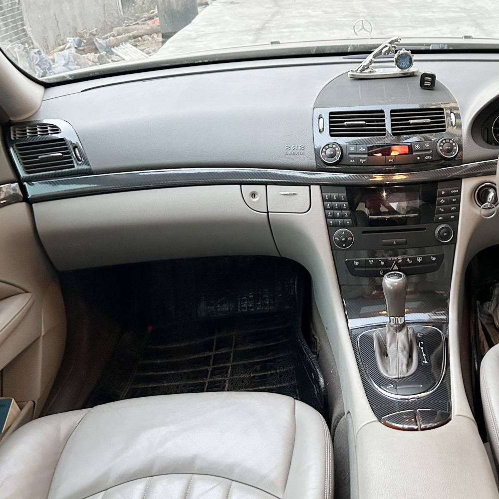 For Mercedes E Class W211 2003-2008 Interior Central Control Panel Door ...