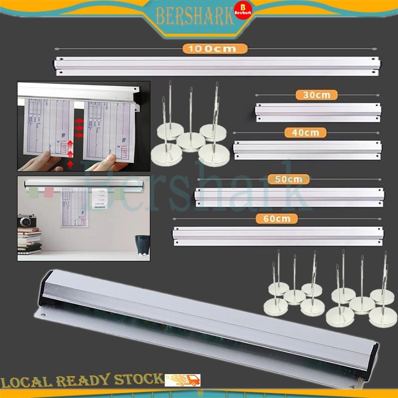 50/60cm Ticket Holder Bill Receipt Check Holder Tab Grabber Bar Bill ...