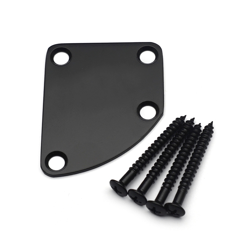 Trapezoid Guitar Neck Plates for Electric Bass Guitar Music Instruments ...