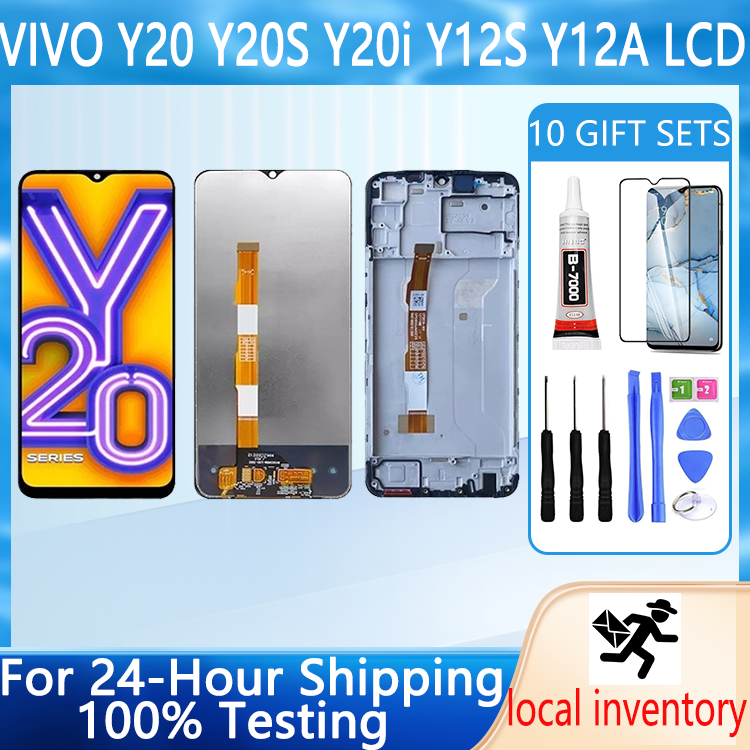 Original For Vivo Y20 Y15s Y15A Y12A Y12s Y20A Y20i Y20s Y20sg LCD ...