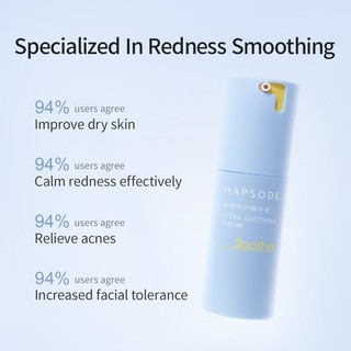 HAPSODE Oil-Control Balanced Serum & Redness Repair Essence Facial Serum For Sensitive Acne Care ...