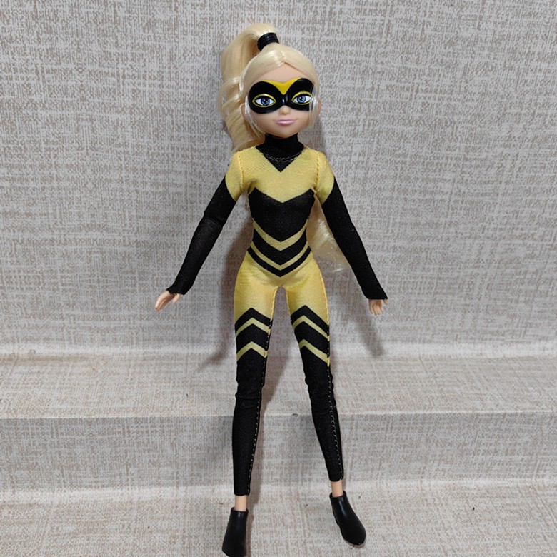 Miraculous Ladybug Action Figure Doll 11 inch Marinette Adrien Cat Noir ...