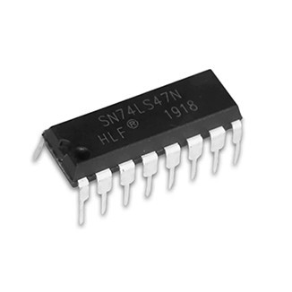 SN74LS47N DIP16 SN7447 74LS47 DIP-16 7447 74LS47N BCD Decoder certified ...