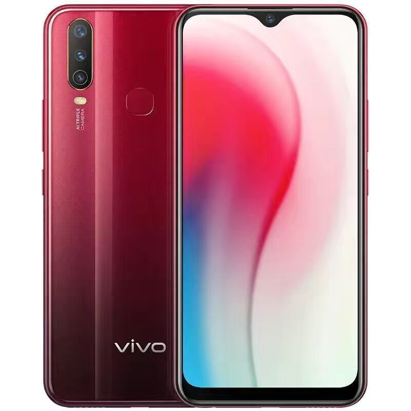 Spot wholesale VIVO Y17 6.35 inch (6GB+128GB) 13MP rear camera 16MP ...