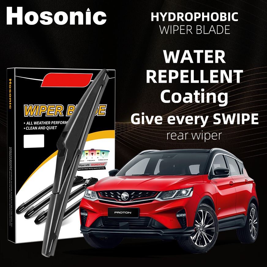 Proton rear wiper silent wiper [WiperFix] PROTON X70 X-70 WIPER 2018 to ...