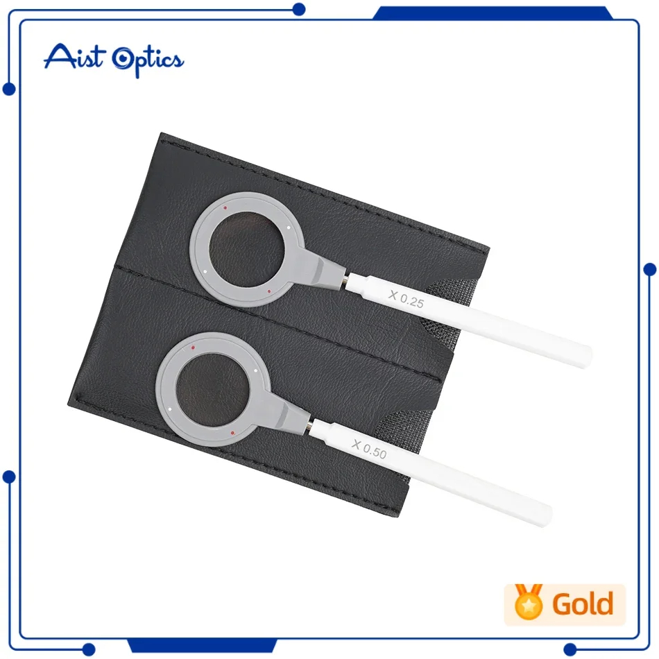 Plastic Premium Optometric Jackson Cross Cylinder Robber Test Trial Set ...