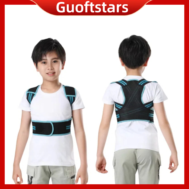 Guoftstars Professional Posture Corrector for Kids, Adjustable Upper ...