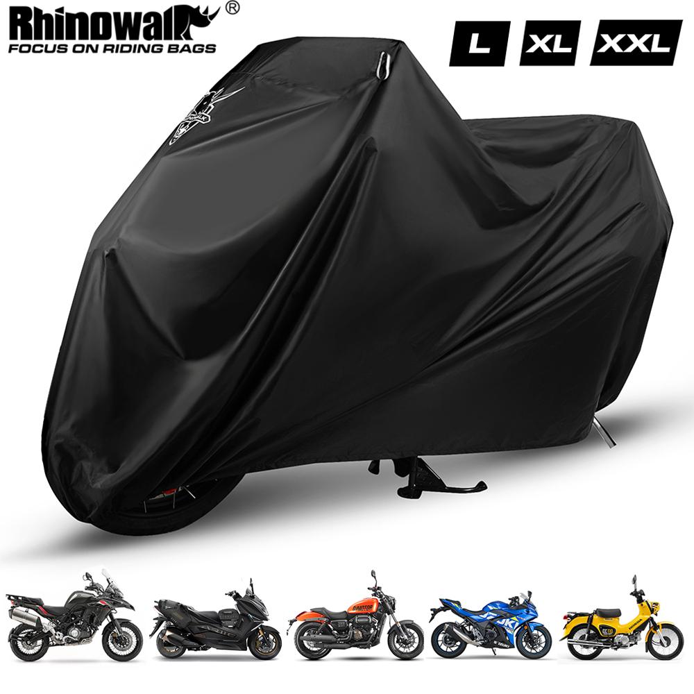 Rhinowalk Waterproof Motorcycle Cover Motor Bike Cover Rain L-XXL ...
