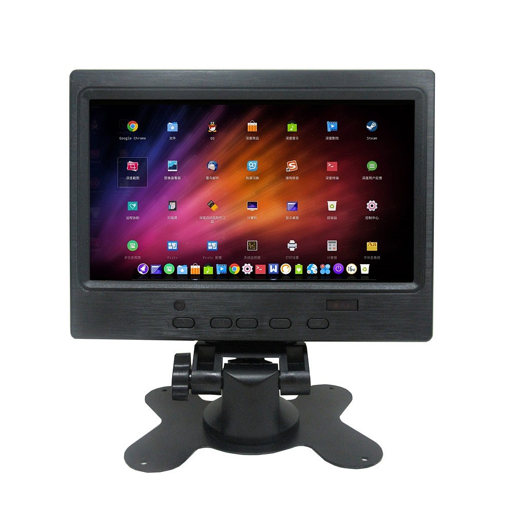 7-Inch IPS High-definition 1024*600 DIY HDMI VGA AV General-purpose ...