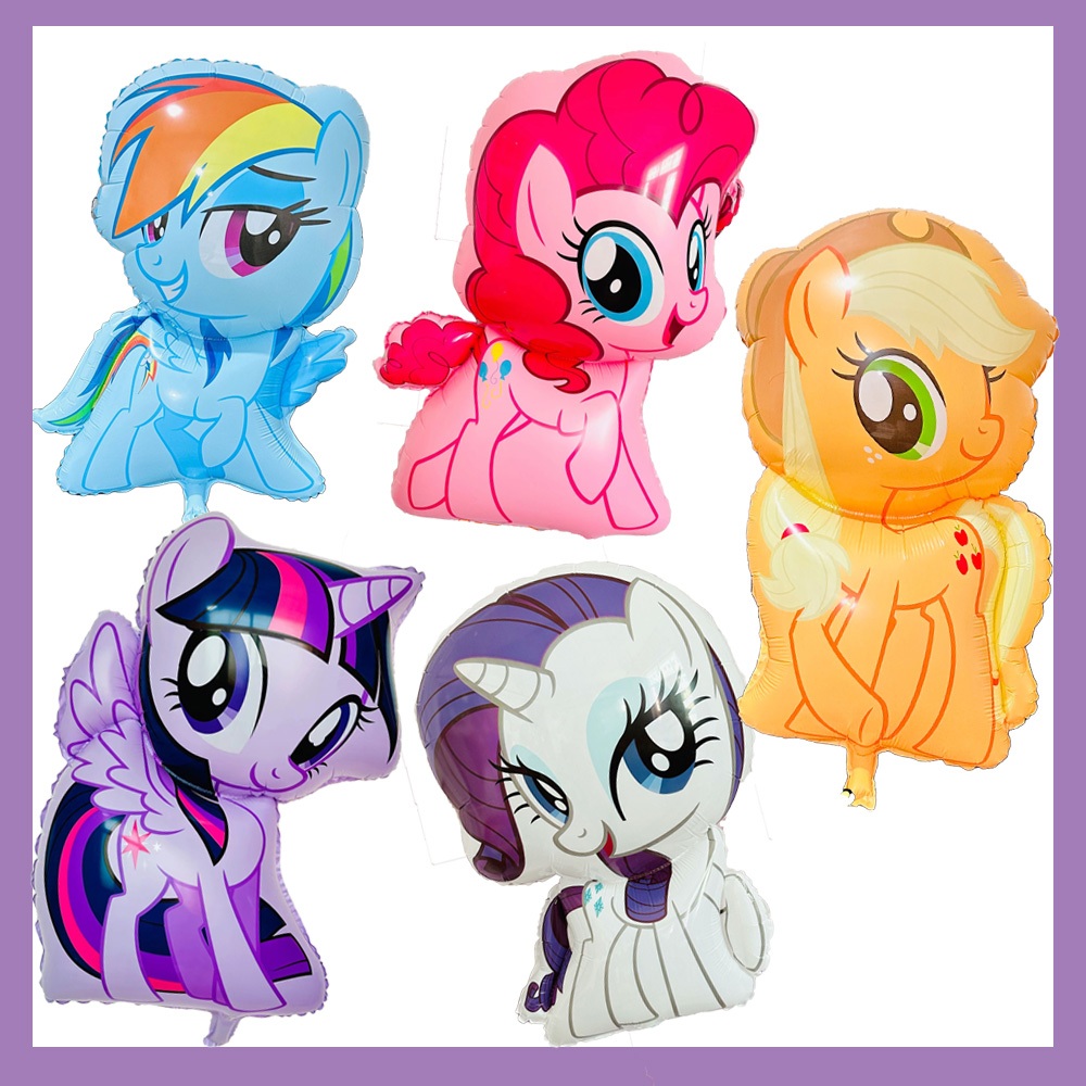 New Big My Little Pony Balloons Children's Favorite Balloon Unicorn ...