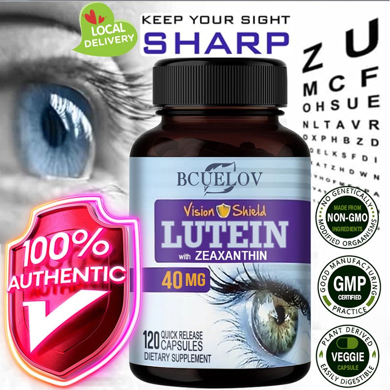 Bcuelov Lutein Supplement - 40 Mg, Supports Overall Eye Health ...