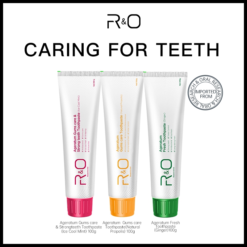 (Product U.S.A) R&O (Research & Oral) Hand Fragrance Series Toothpaste ...