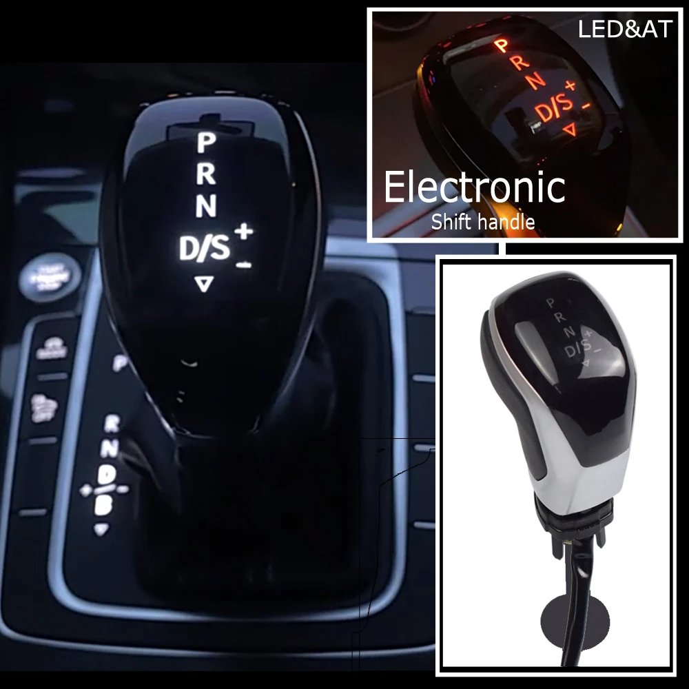 Dsg LED Electronic Synchronous Display Gear Shift Knob Gear Shift Lever ...