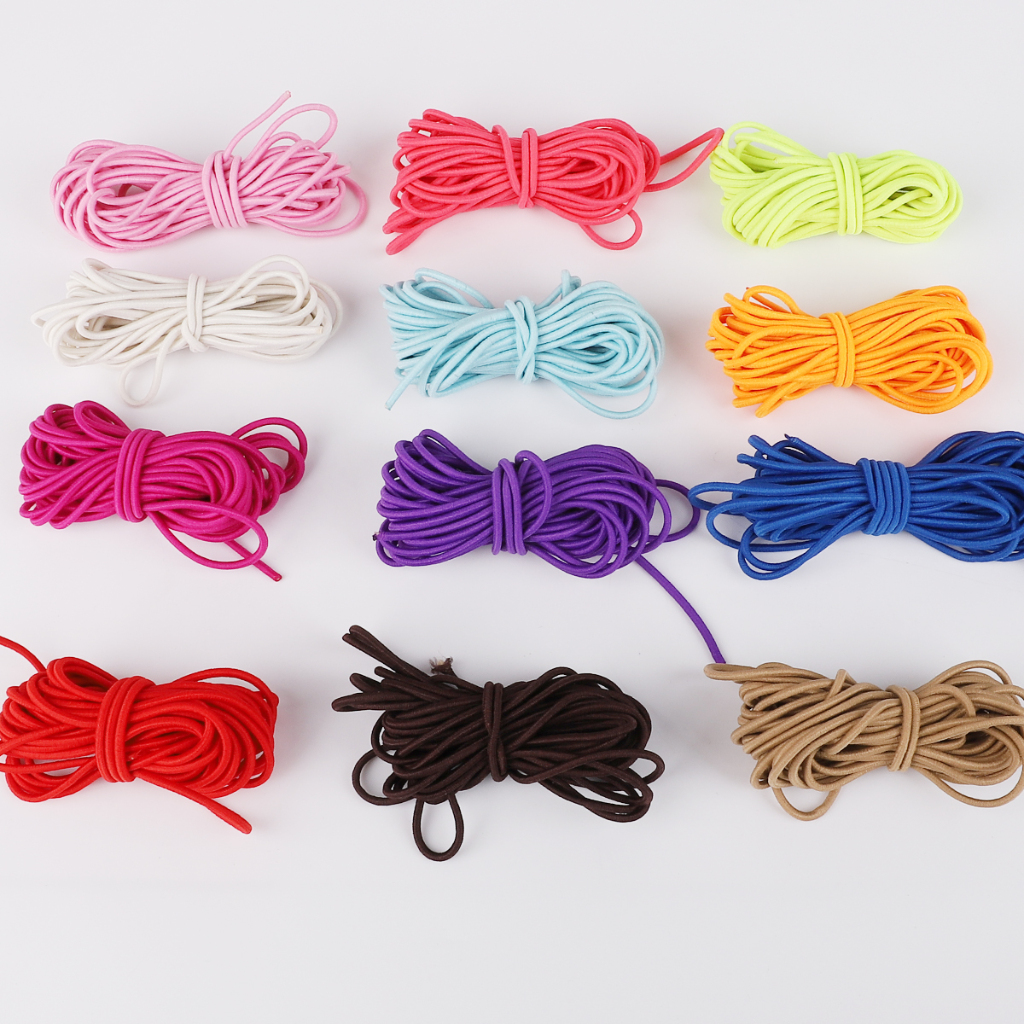 5 m/bag Elastic Stretch String Cord Beading Cord Rope for Making ...