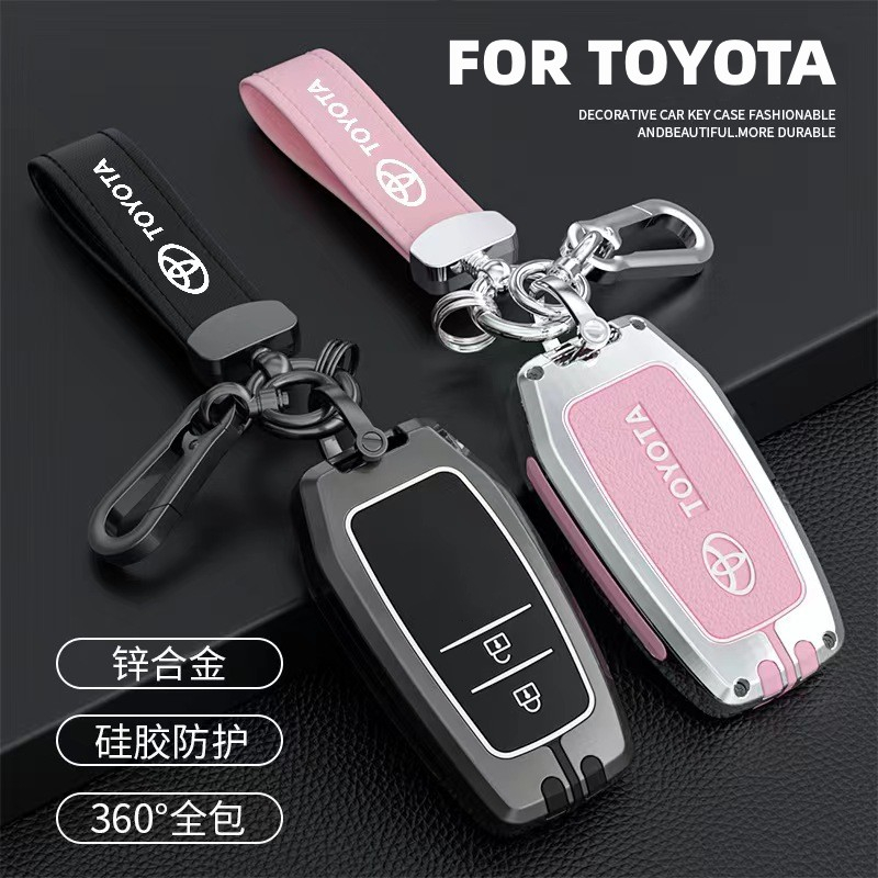 Toyota Hilux Rogue & Revo / Innova / Fortuner Keyless Remote Zinc Alloy ...