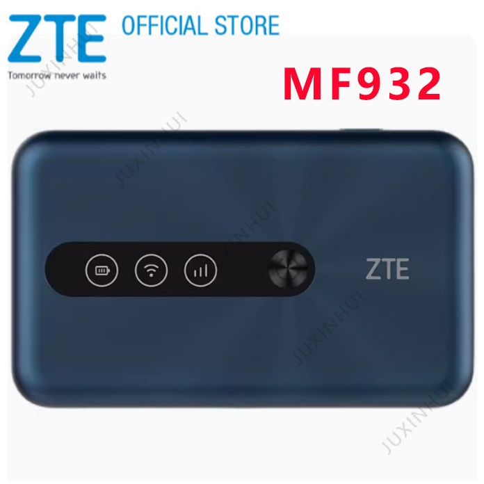 ZTE Portable WiFi 5 Three Network Connection 4G Wireless Card Router ...