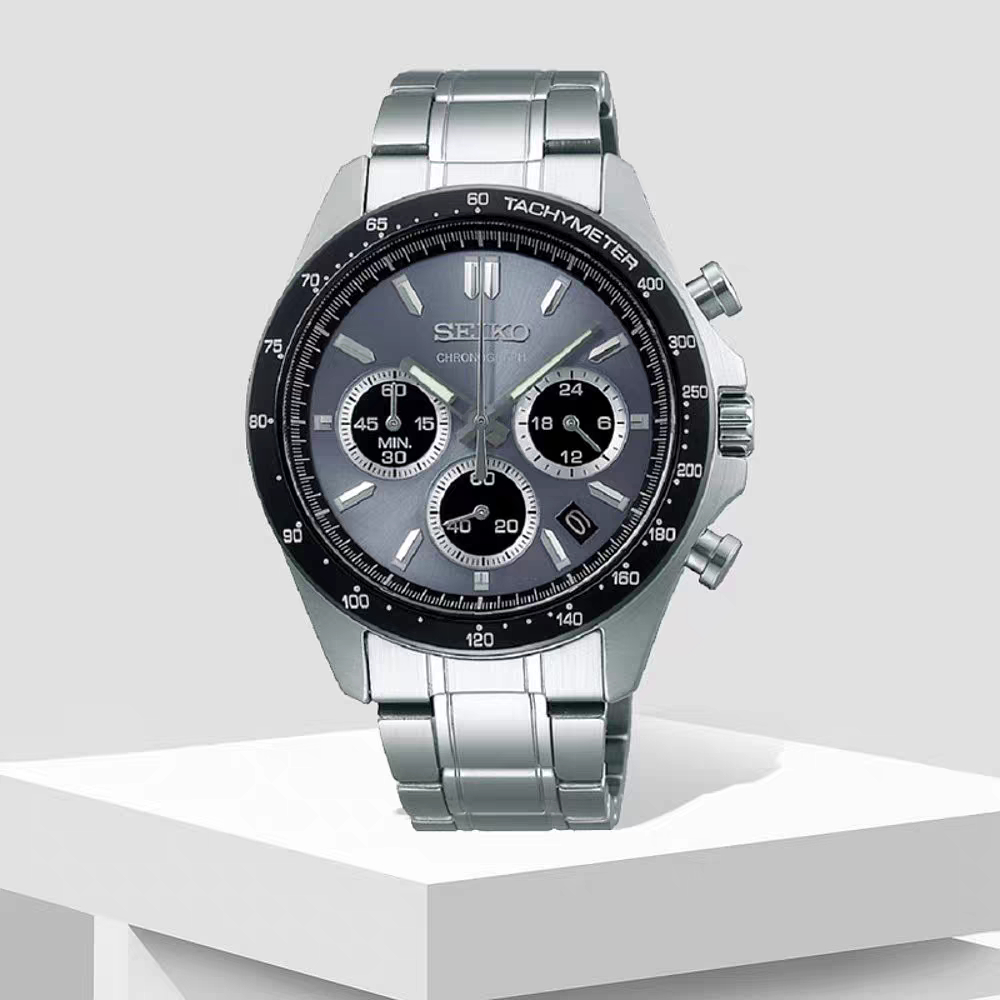 Japanese SEIKO 100% Original Quartz Timed Sports and Leisure Men's ...