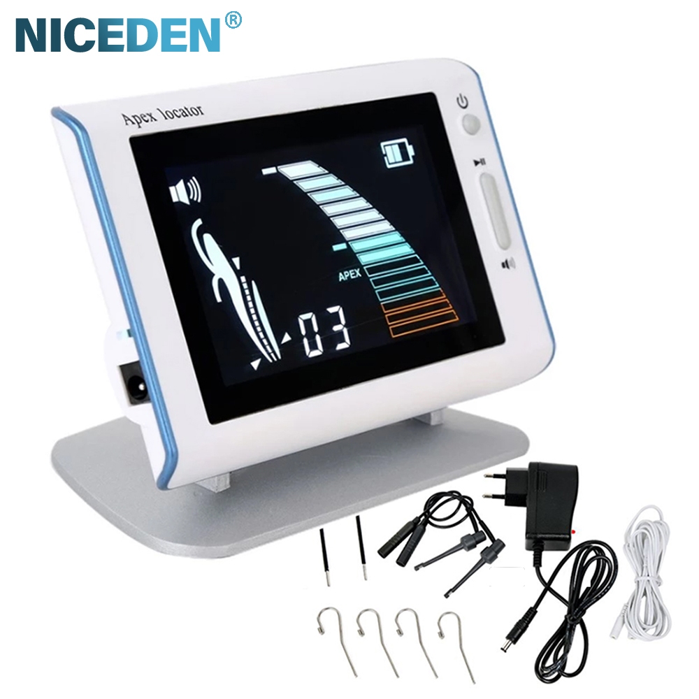 NICEDEN/ Dental Root Canal Locator Endodontic Apex Locator 4.5 Inch LCD ...