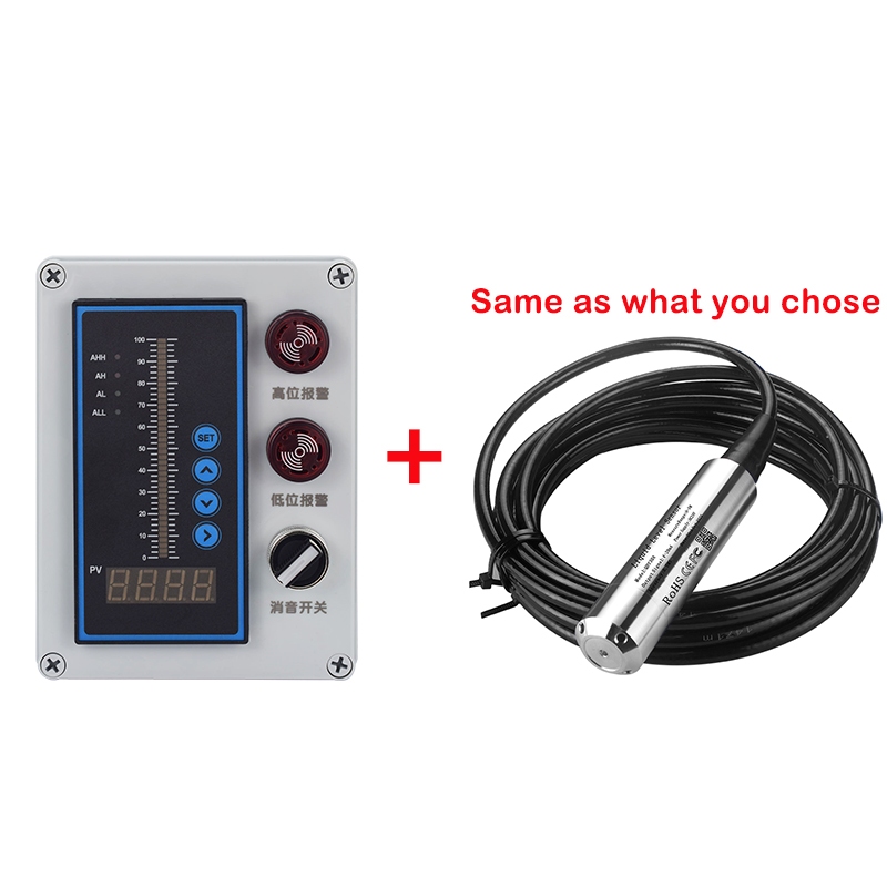 4-20MA input type liquid level transmitter level sensor static pressure ...