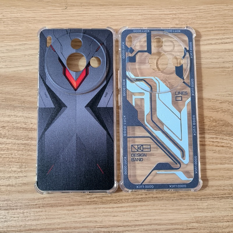 For Nubia Z50S Pro Crystal Case For Nubia Z50SPro Z50 Ultra Air Bag ...