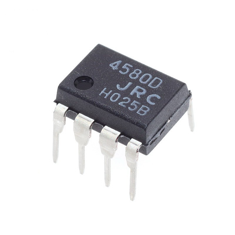 JRC4580D 4580D Dual Operational Amplifier | Shopee Malaysia
