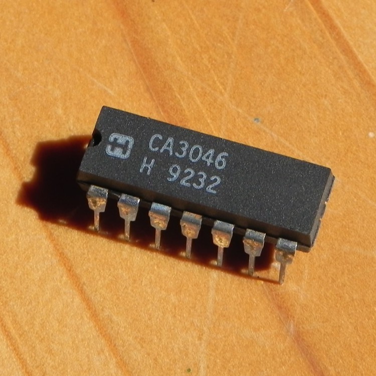 CA3046 General Purpose NPN Transistor Arrays | Shopee Malaysia
