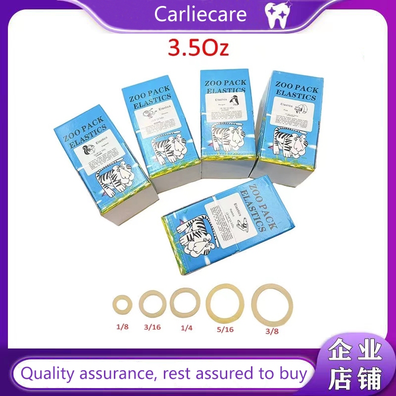 5000pcs/box 3M Orthodontics Rubber Ring Dentsply Braces Traction Oral ...