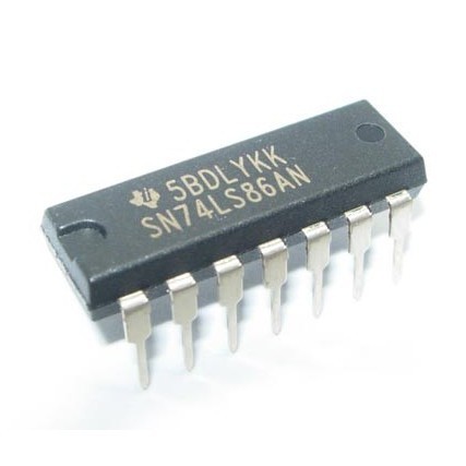 SN74LS86AN SN74HC86N SN74LS86 SN74HC86 SN7486 74LS86 7486 74LS86N ...