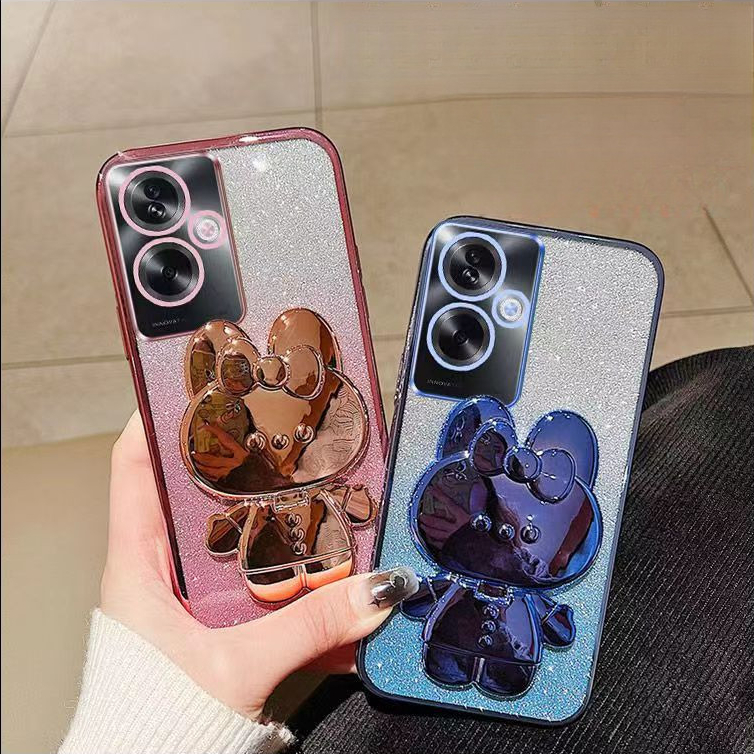 OPPO Reno 11F / Reno11 F / Reno 11 / Reno 11 Pro Soft case with Cute KT ...