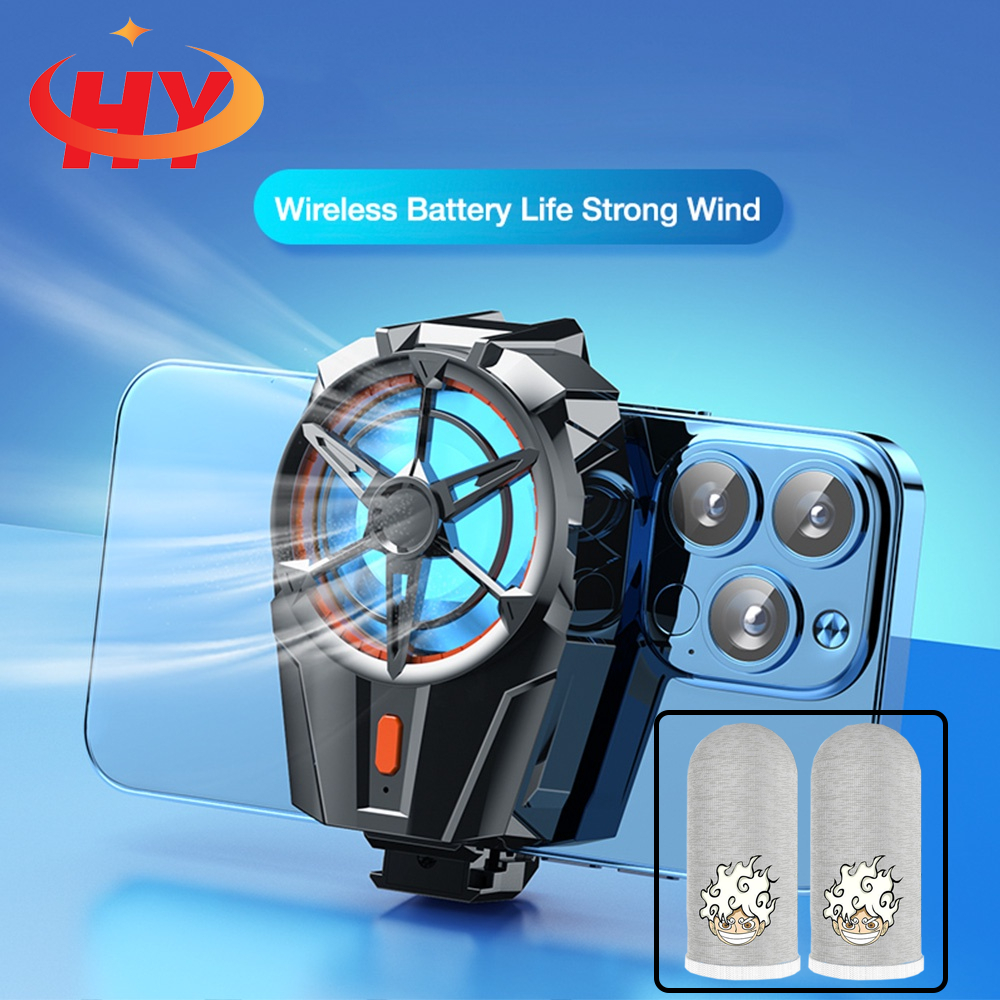 [24-hour Shipping] Hy 2024 New X52 Cooling Fans For Mobile Phone ...