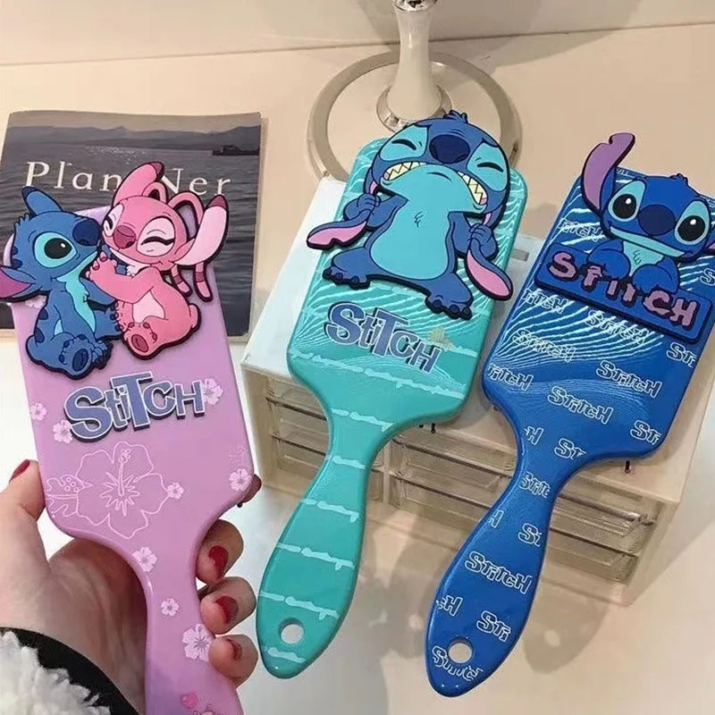 Disney Anime Lilo Stitch Combs Cartoon Stitch Mickey Minnie Mouse Air ...