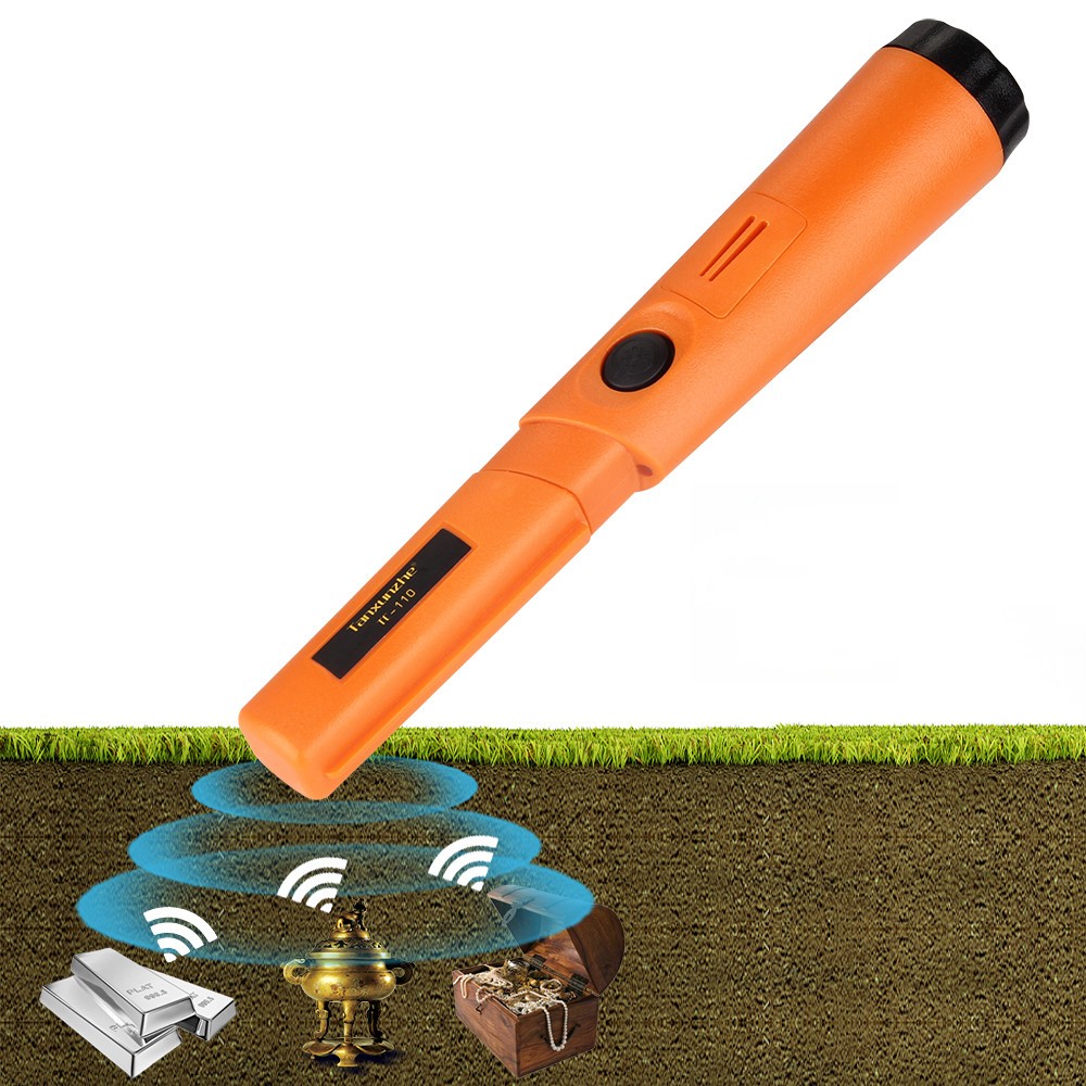 Pro Pinpointing Metal Detector pointer GP-pointer IP68 waterproof Hand ...